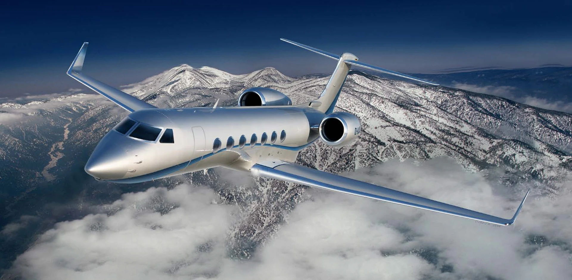 Gulfstream G550 - BOSS PRIVATE JET