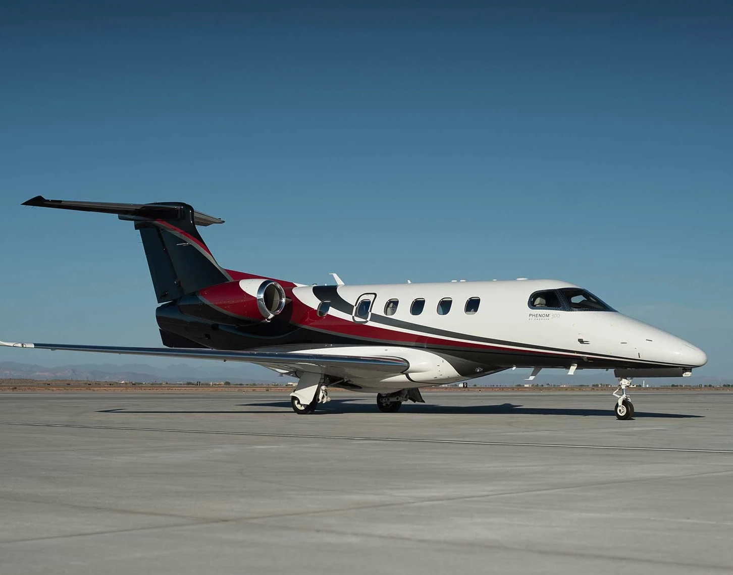 Legacy Phenom 300 - BOSS PRIVATE JET